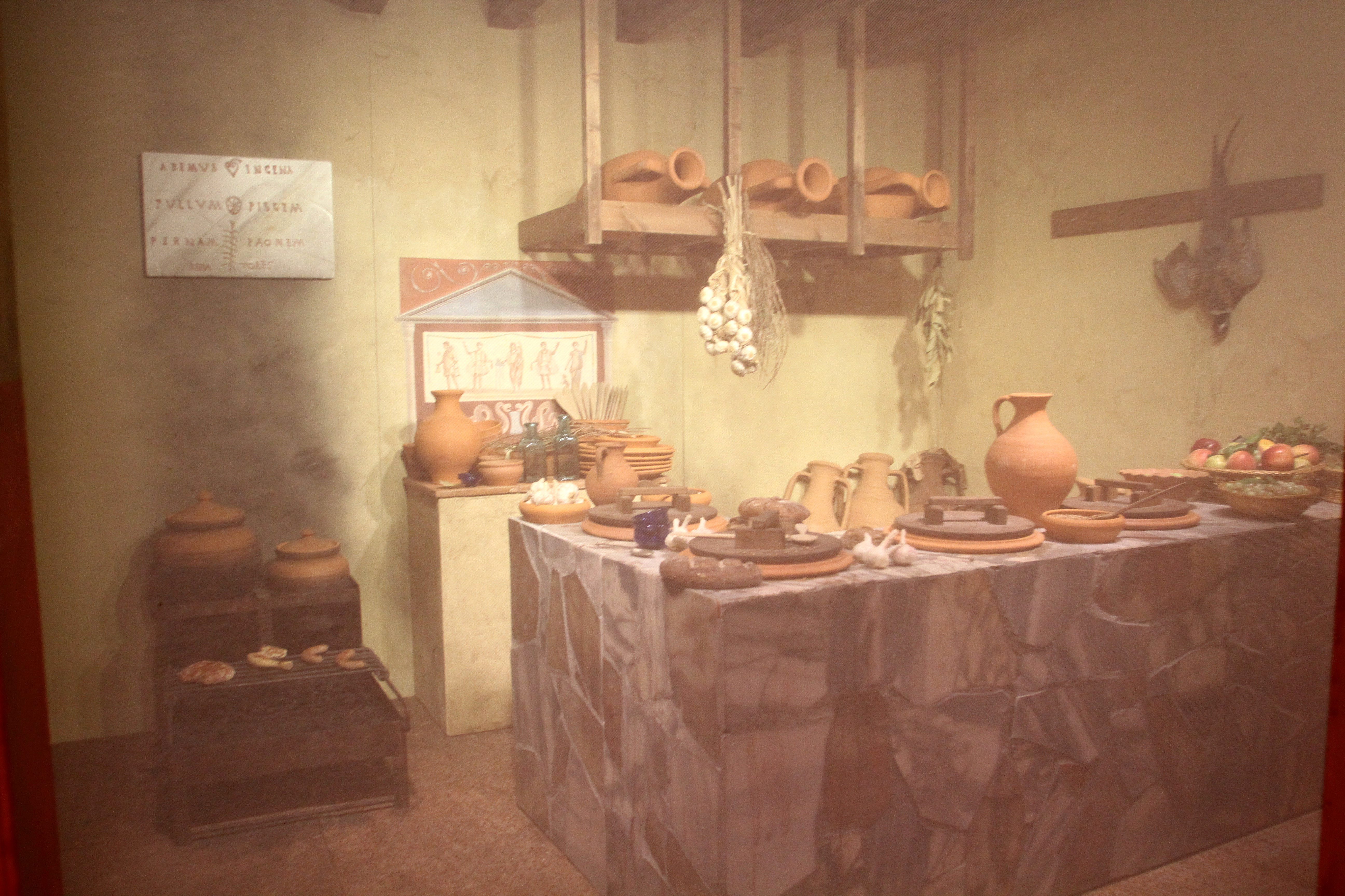 Romanorum Vita recrea cómo vivían los romanos - Andalucia - sevilla.abc.es