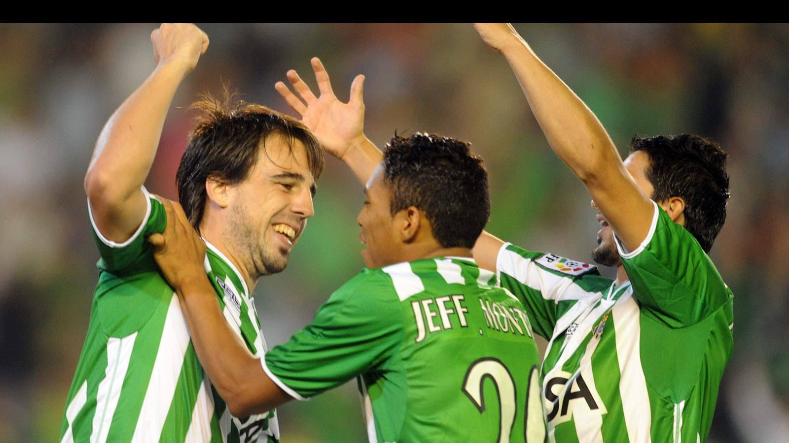 Las mejores imágenes de Beñat como jugador del Betis.