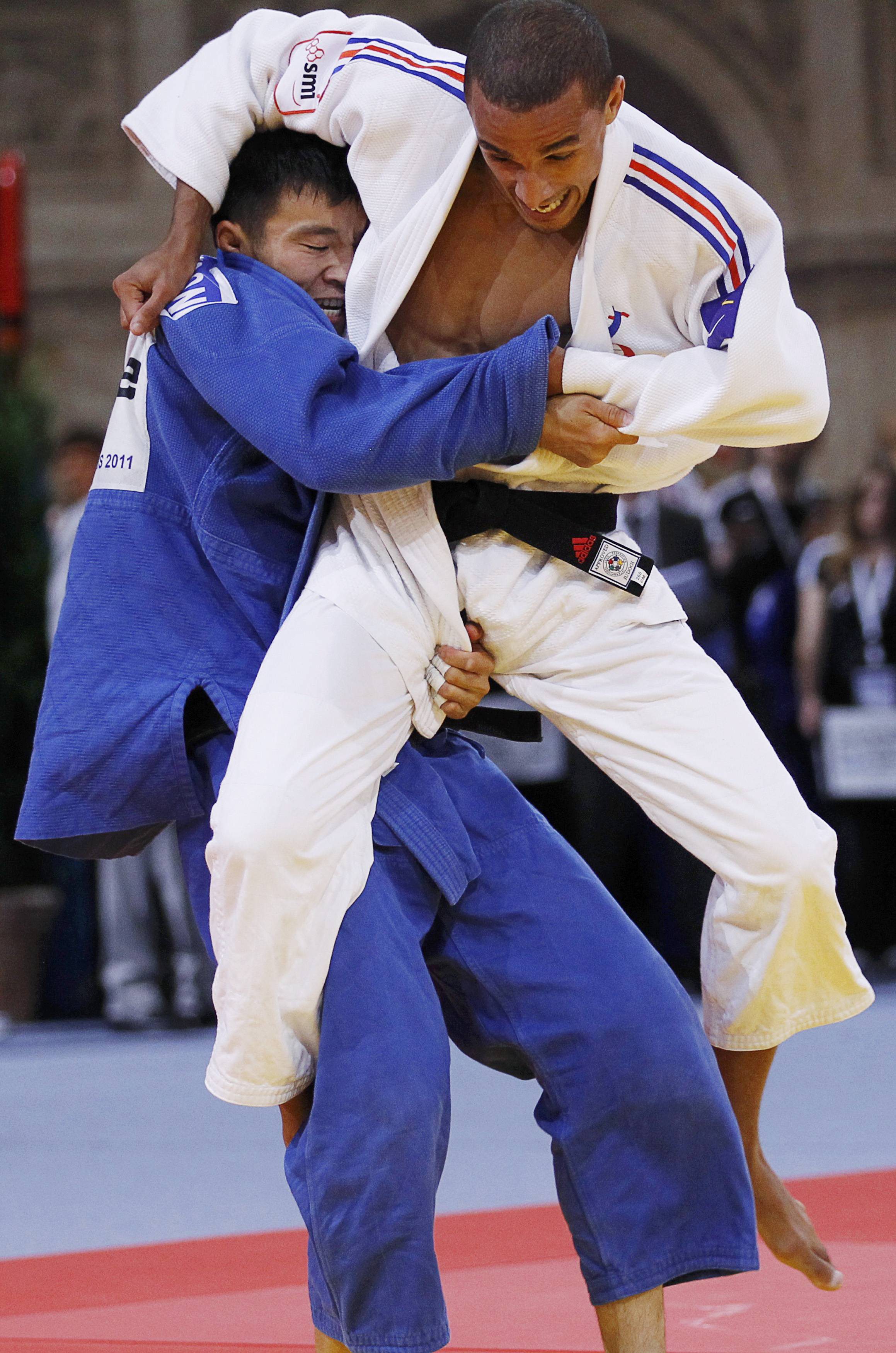 París, epicentro mundial del judo - Deportes - sevilla.abc.es