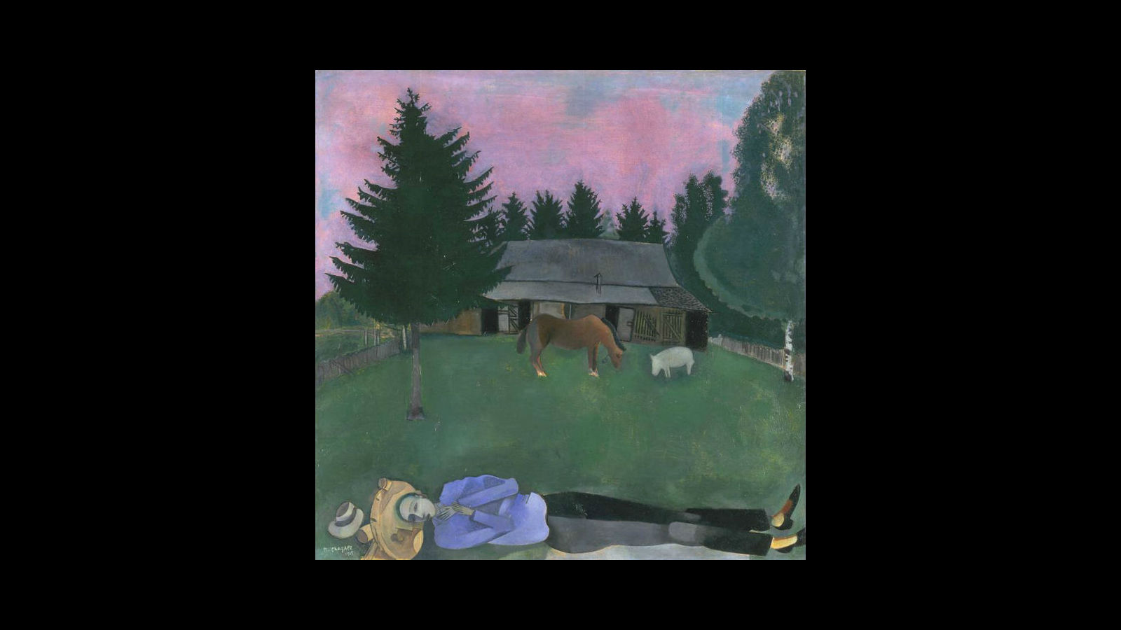 Del Impresionismo al Pop Art: Los felices sueños de Chagall - Arte ...