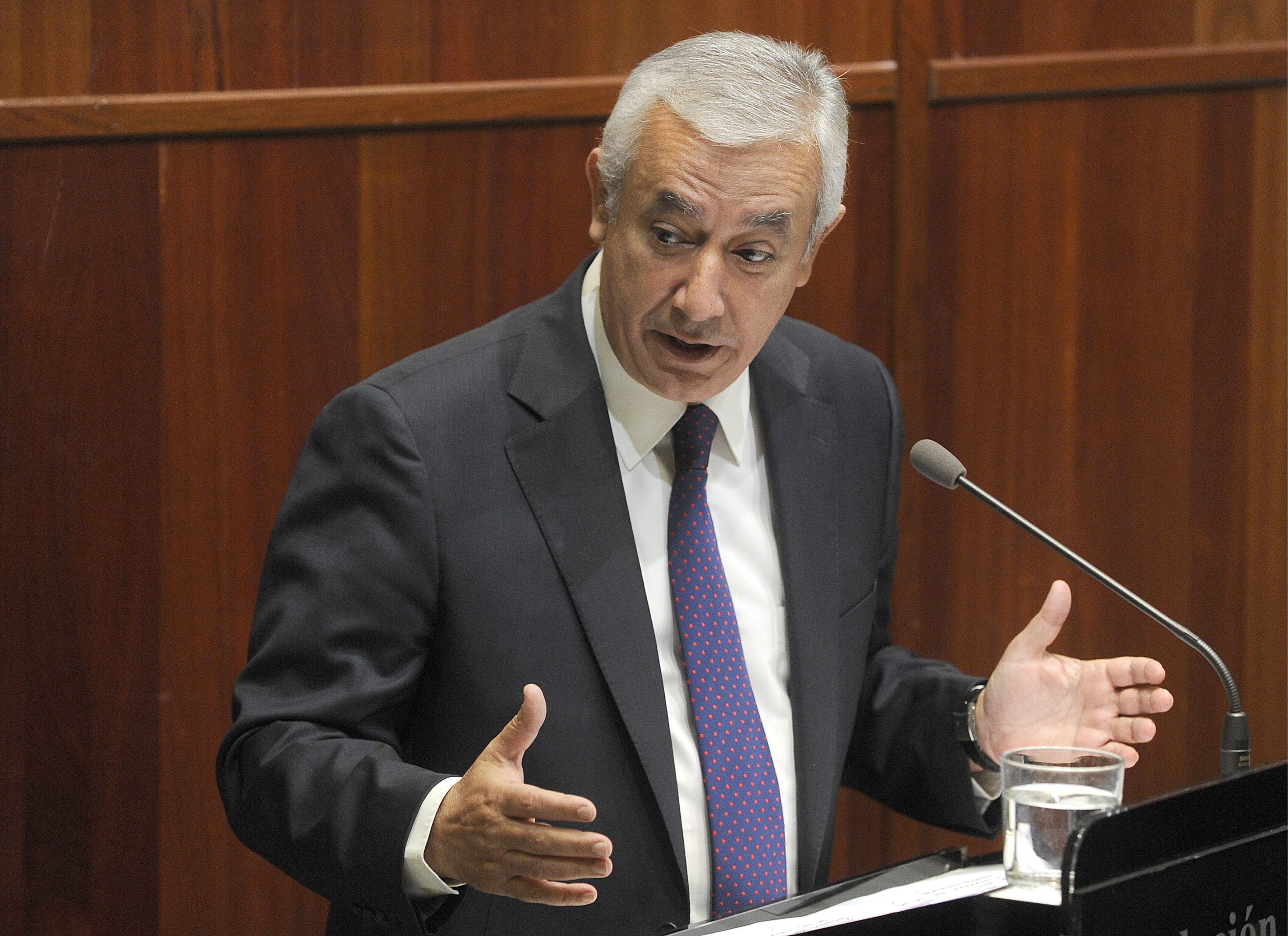 Javier Arenas presenta sus «Propuestas para Andalucía» en la Fundación ...