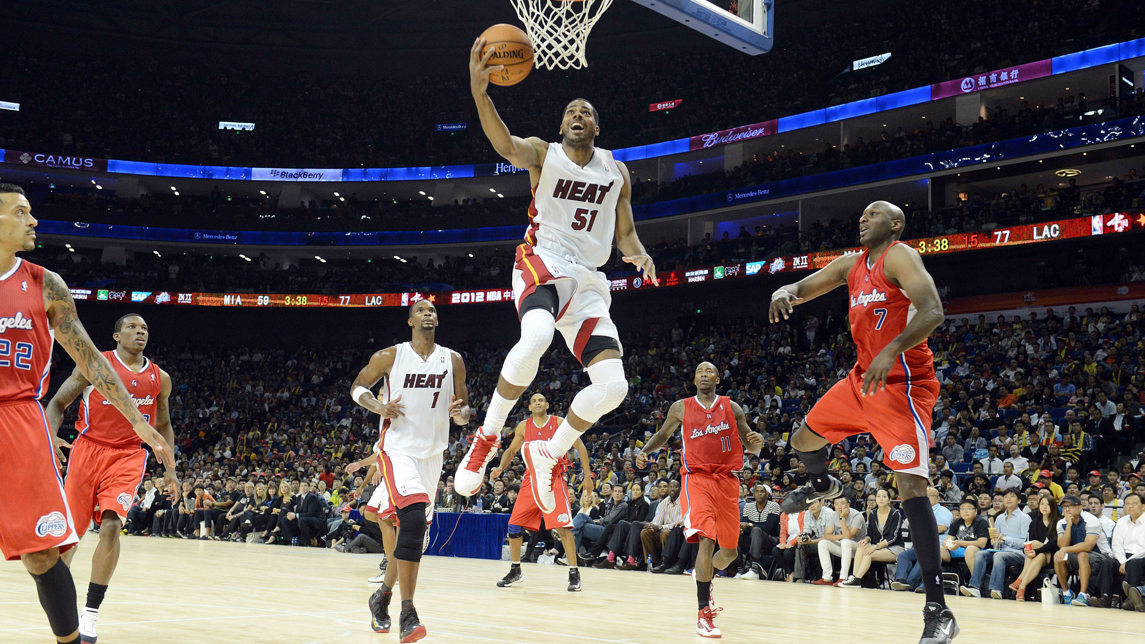 La pretemporada de la NBA, en imágenes - Deportes Baloncesto ABC ...