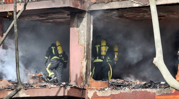 Trágica explosión de gas en Barcelona